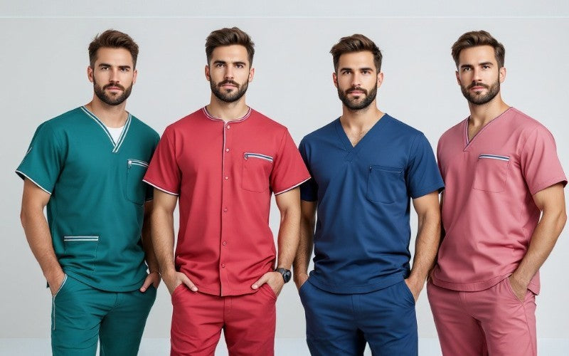 Men's Scrubs - The Ultimate Guide to Style and Comfort! | Clozzi