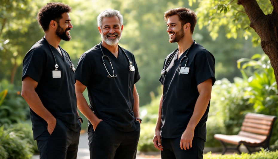 The Versatility of Black Scrubs | Clozzi